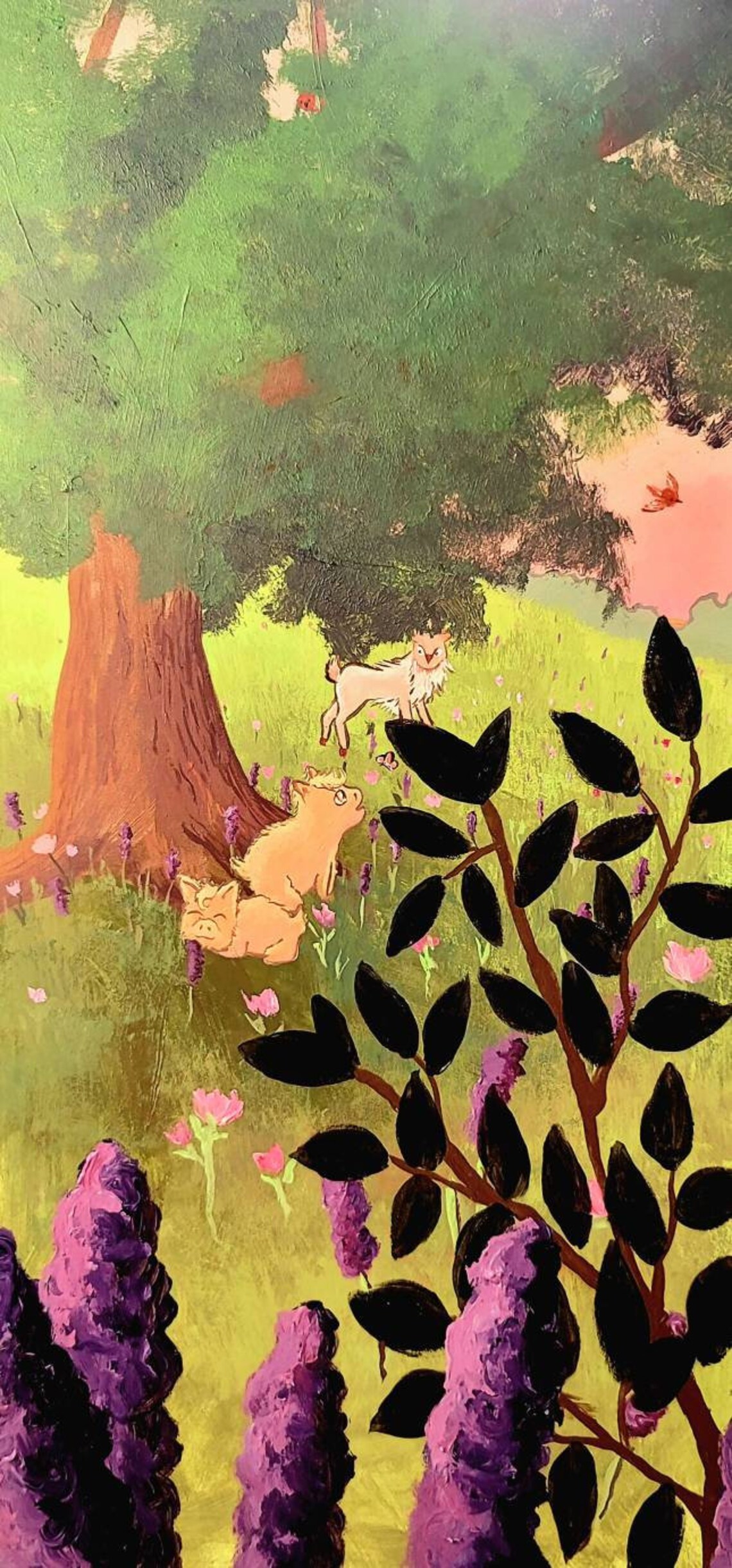 Custom Painted Computer Case - Etsy