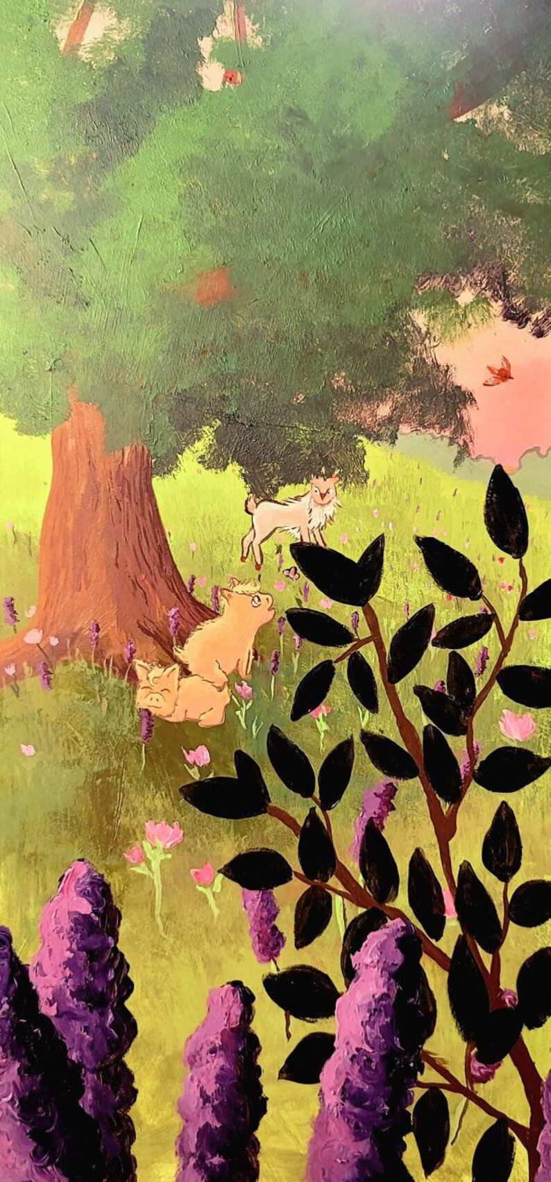 Custom Painted Computer Case - Etsy