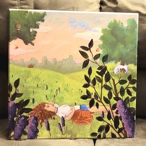 Custom Painted Computer Case - Etsy