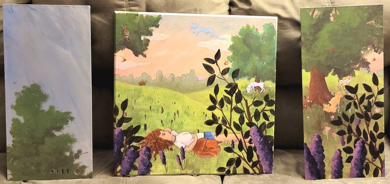 Custom Painted Computer Case - Etsy