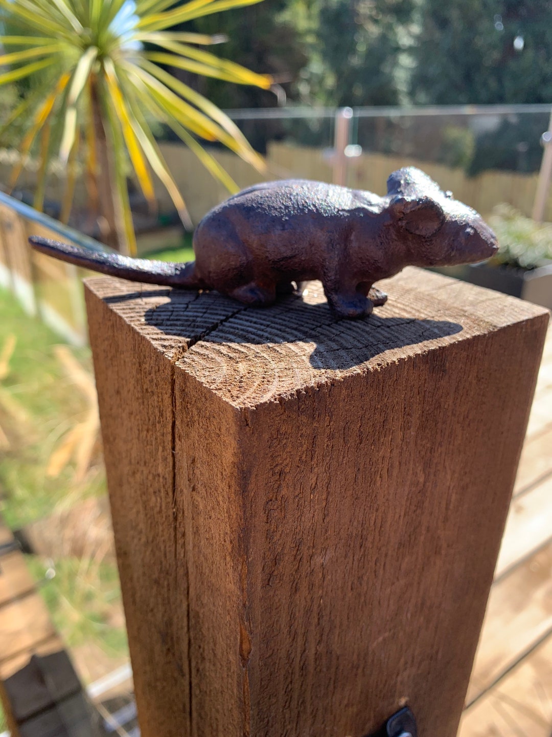 Cast Iron Mouse - Etsy UK