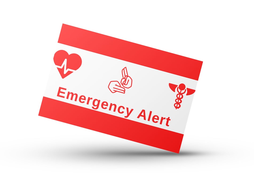 Emergency: Signing Individual - Etsy