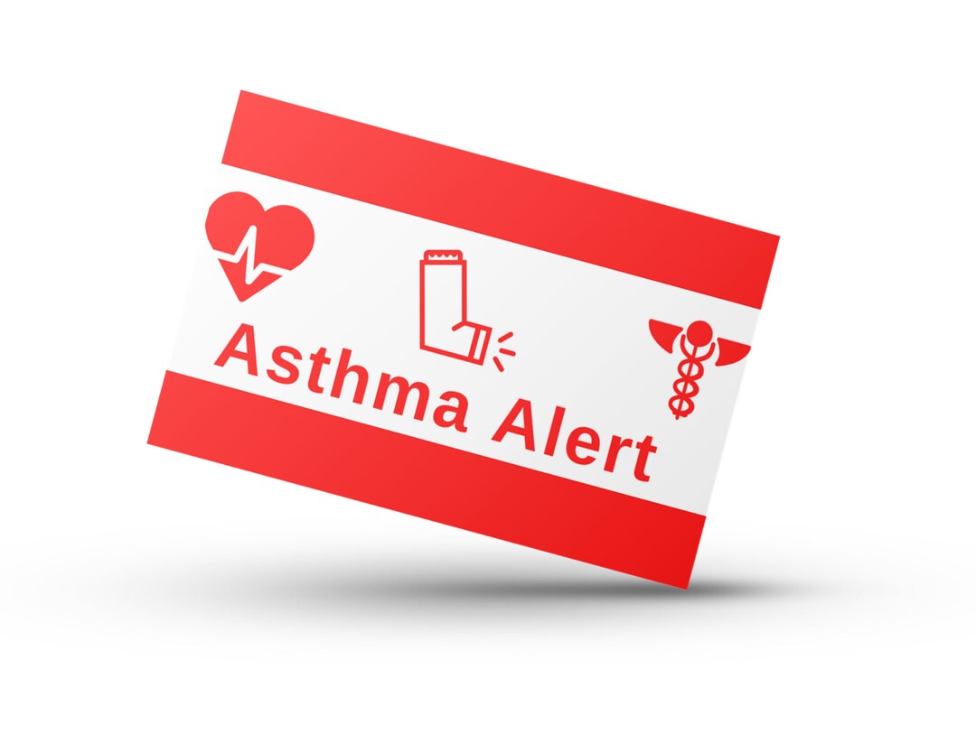 Emergency: Inhaler Alert - Etsy