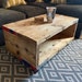 Scaffold Board Coffee Table - Etsy UK