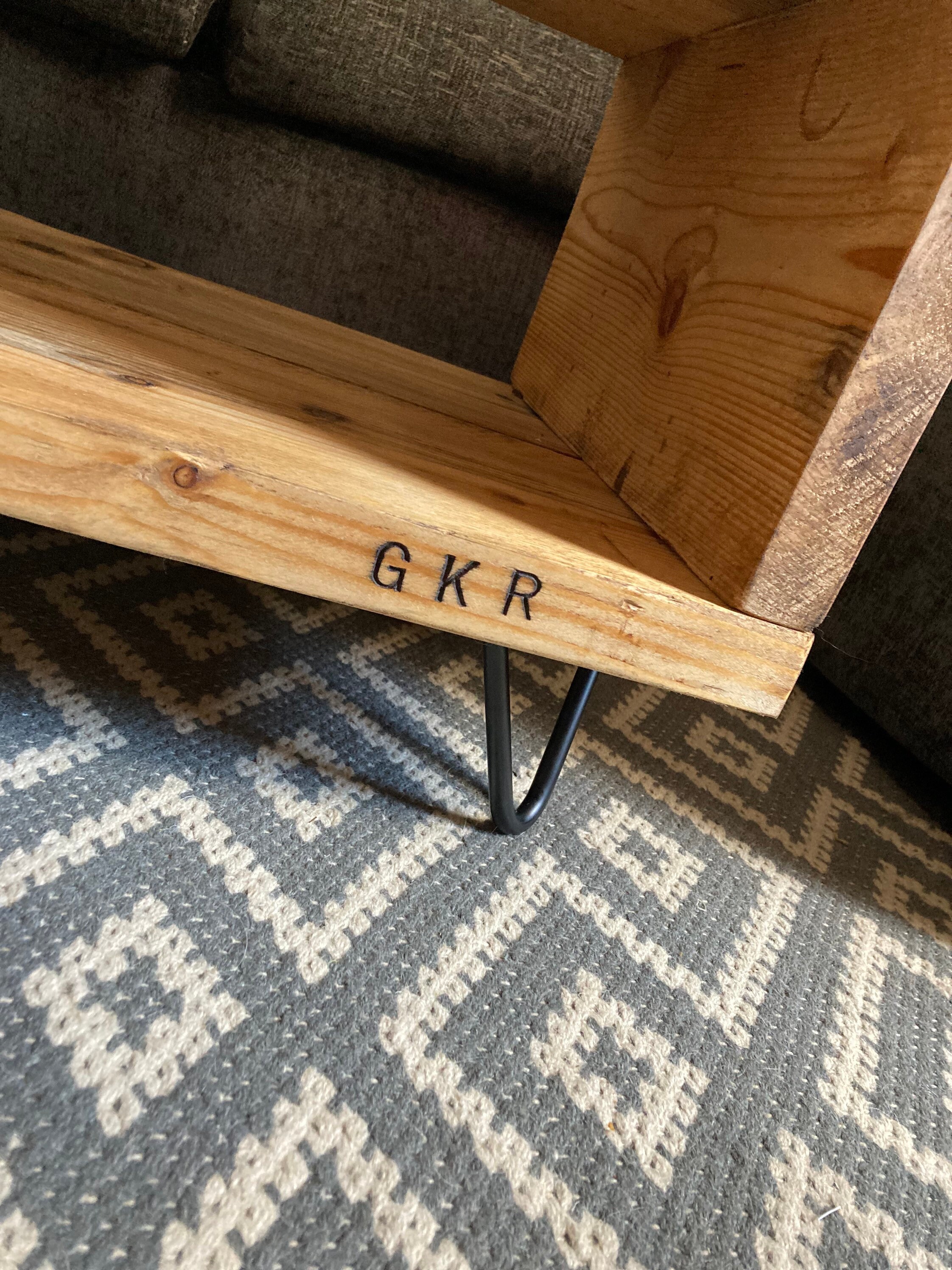 Scaffold Board Coffee Table - Etsy UK