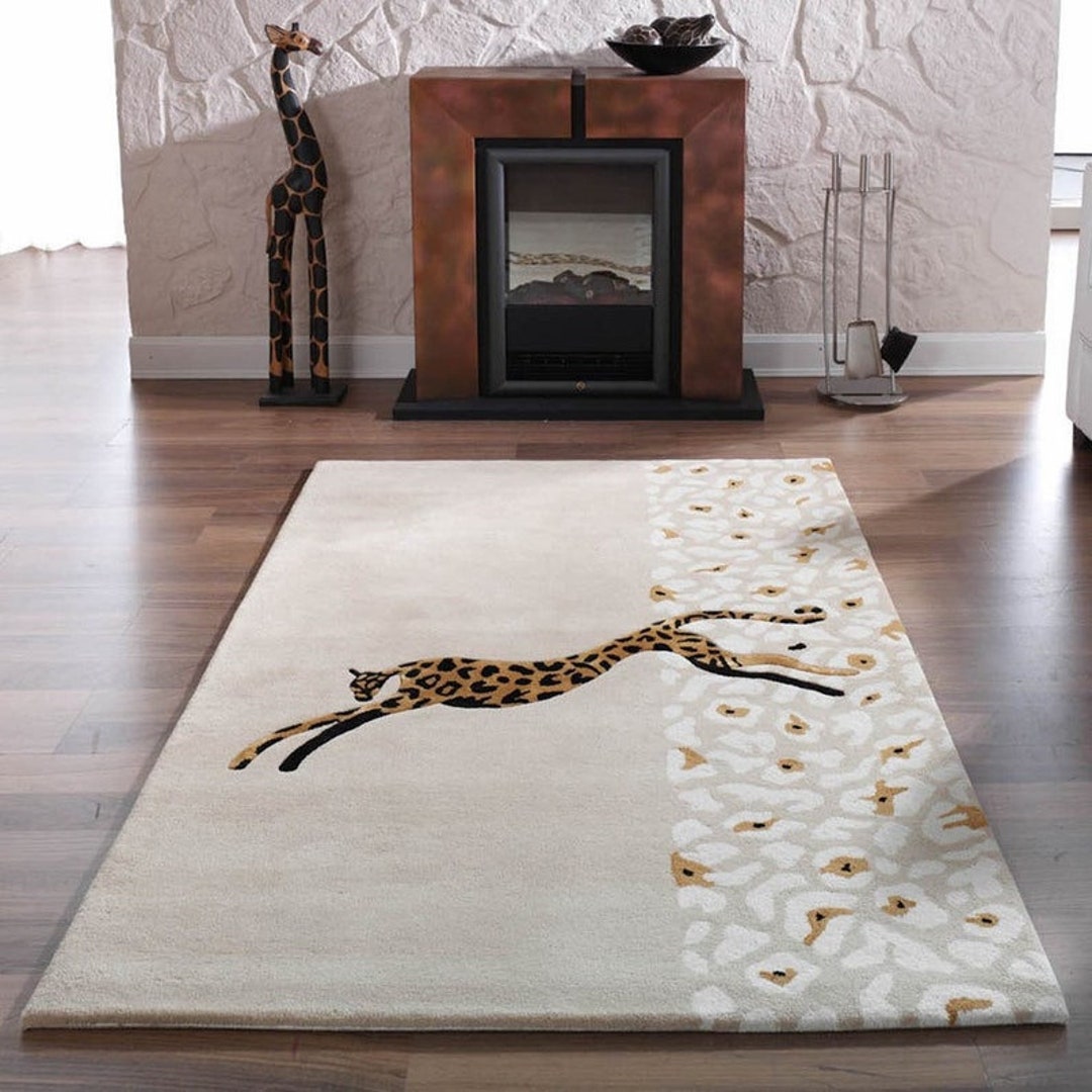 Home Decor Panther Rugs 3x5 2x3feet - Etsy