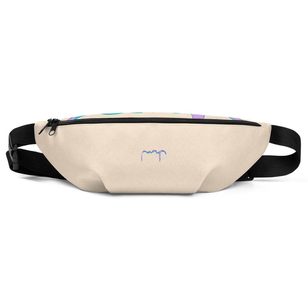 Purp Script Eco-friendly Fanny Pack - Black Friday Sale Gifts - Travel ...