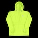 TPE Champion Windbreaker Camo Running Top Neon Rain Jacket Kangaroo ...