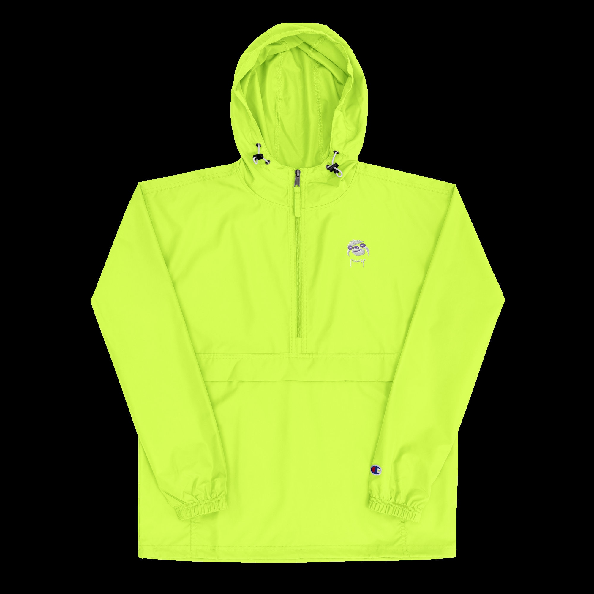 TPE Champion Windbreaker Camo Running Top Neon Rain Jacket Kangaroo ...