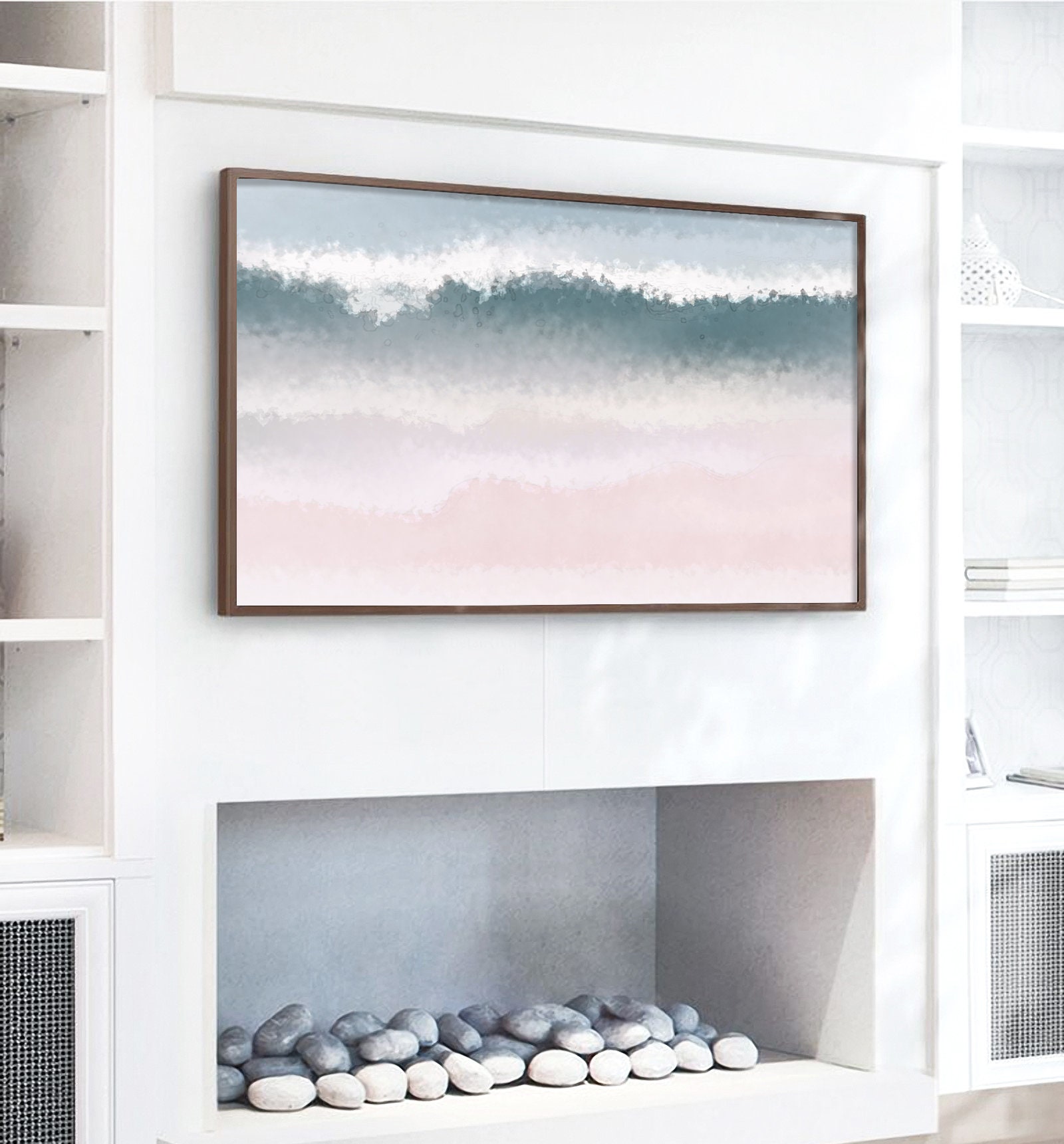 Samsung Frame TV Art, Ocean TV Art, Samsung TV Art, Digital Art for Tv ...