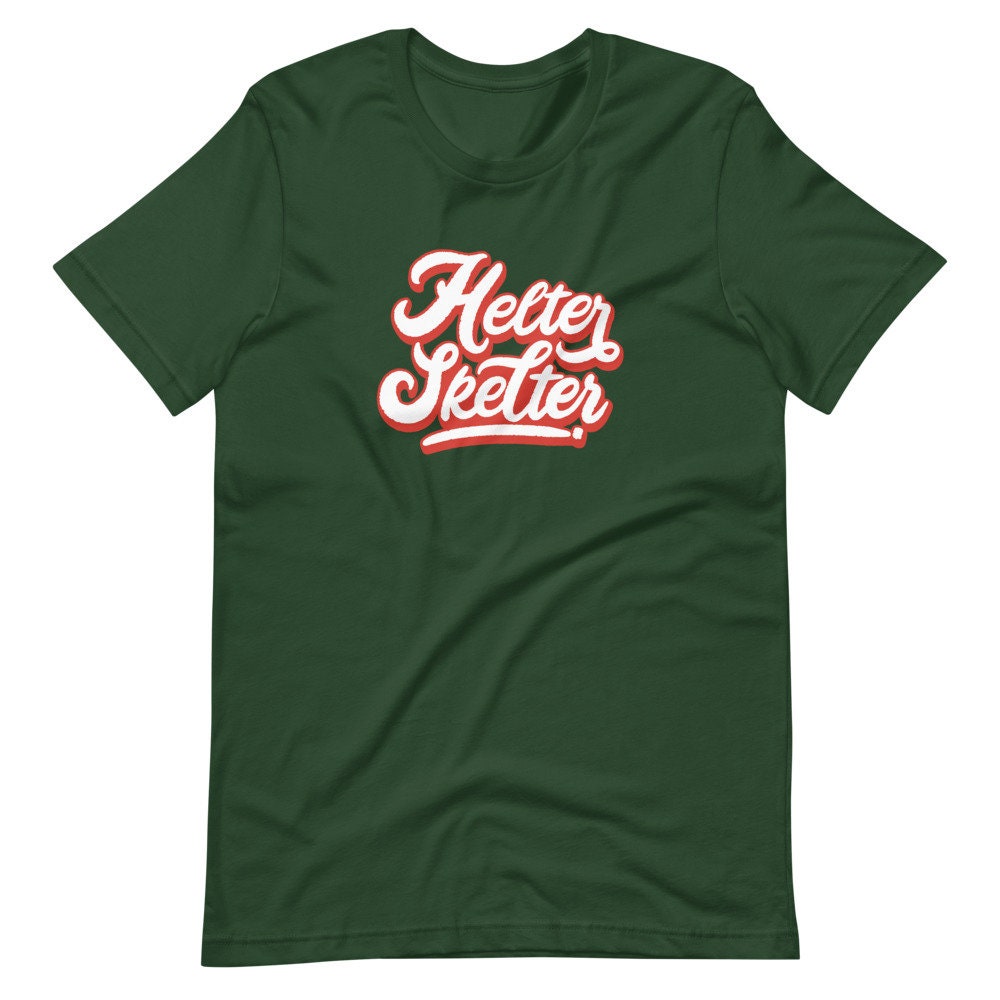 Helter Skelter par Tailor T-Shirt | Etsy