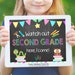 Watch Out 2nd Grade Here I Come Sign, Back to School Chalkboard Sign ...
