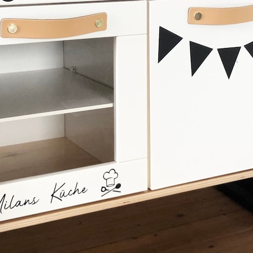 Pretend Play Kitchen Digital Sticker Play Kitchen Oven Stove | Etsy