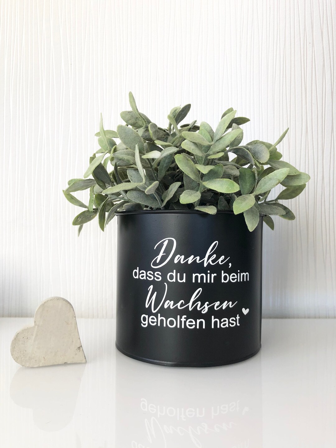 Farewell Gift Stickers / Stickers for Flowerpot Thank You for Helping ...