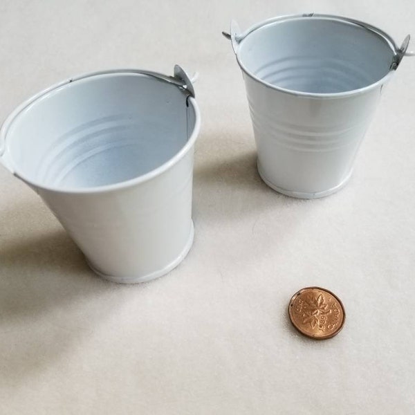 Metal Pail - Etsy