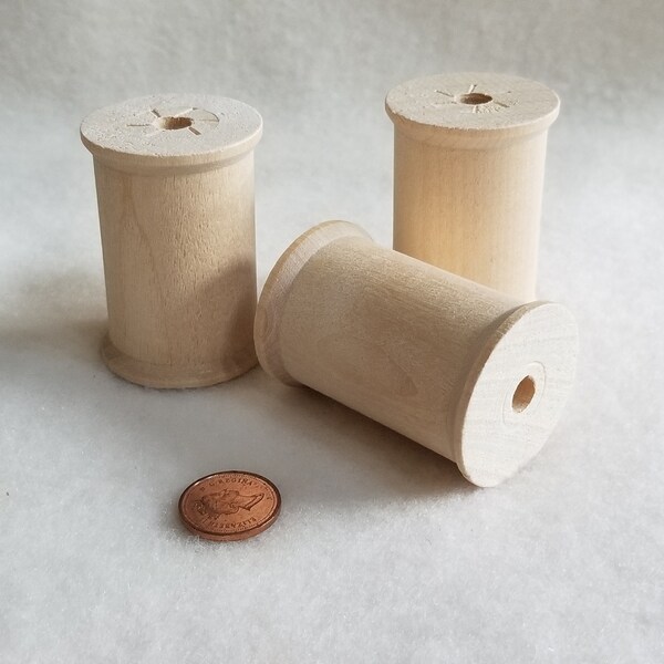 Wooden Spools - Etsy Australia