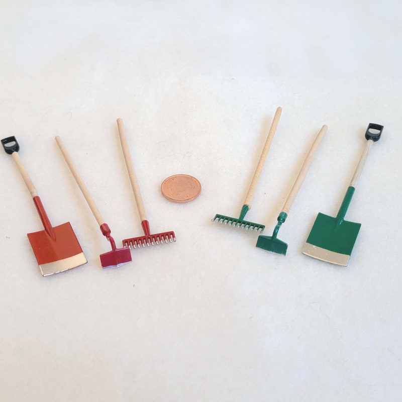 Mini Garden Tools - Etsy