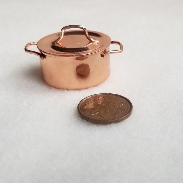 Miniature Copper Pot - Etsy