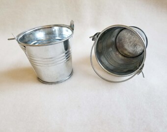 Metal Pails - Etsy