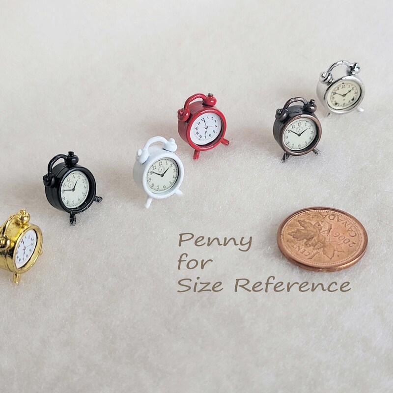 Miniature Clock - Etsy