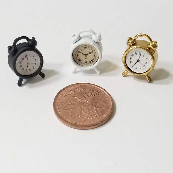 Miniature Clock - Etsy
