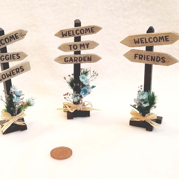 Fairy Garden Sign - Etsy Canada