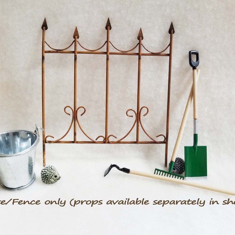 Fairy Garden Gate - Etsy