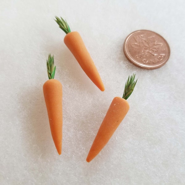Miniature Carrots - Etsy