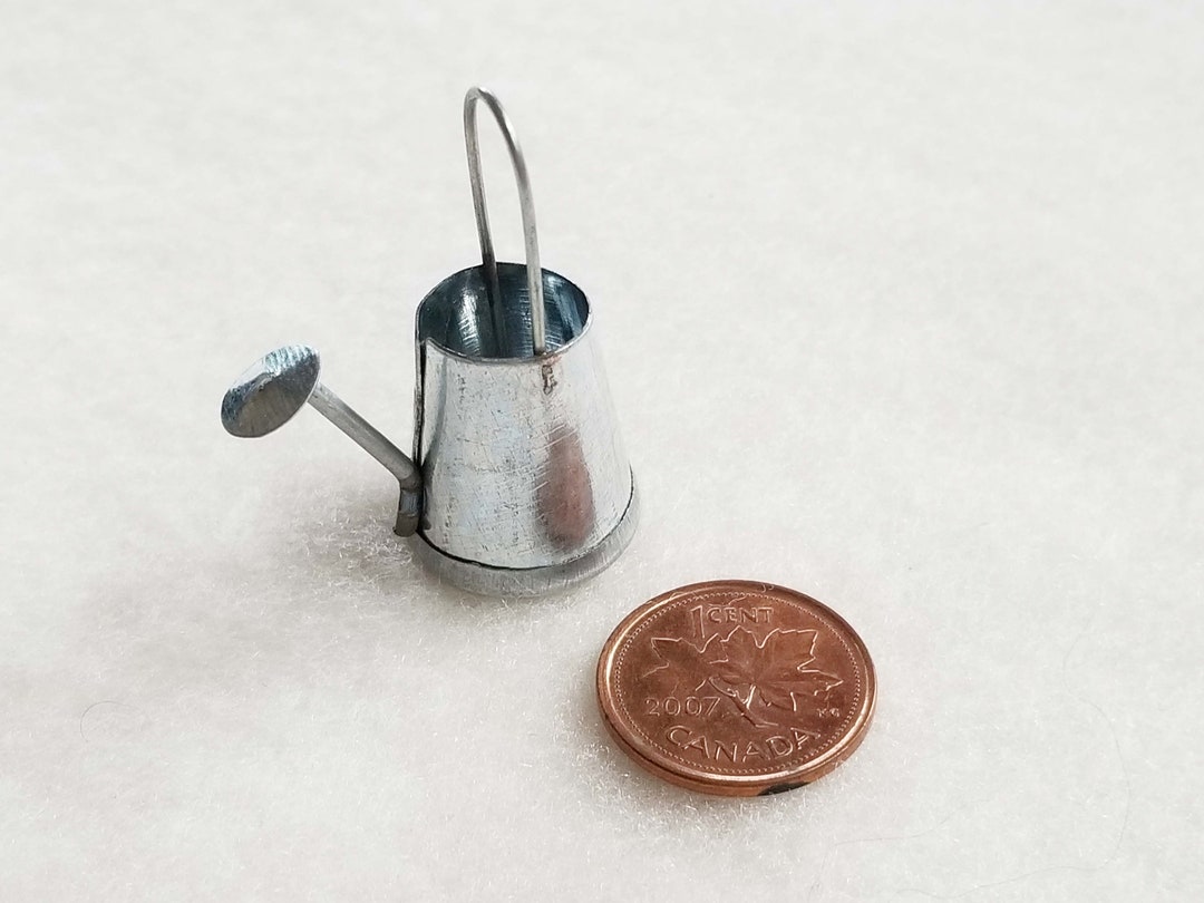 Miniature Metal Watering Cans, Tiny Metal Water Can, 1pc, MG109B - Etsy