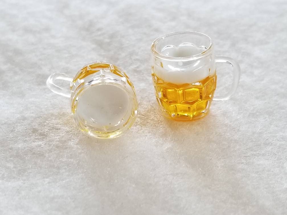 Miniature Beer Mugs Beer Glass Beer Stein 2pc MK135 - Etsy