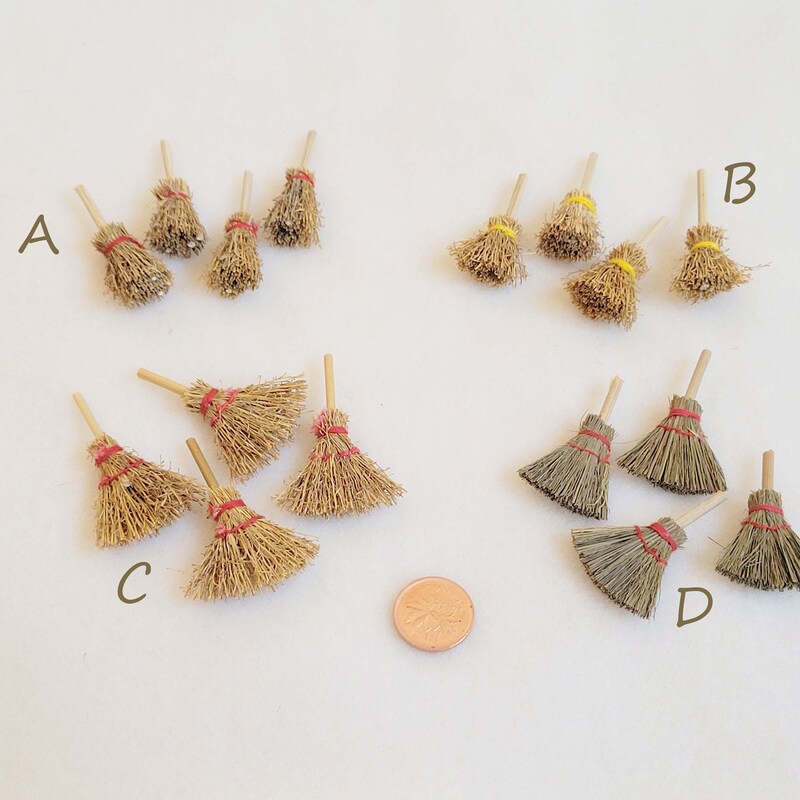 Miniature Broom - Etsy