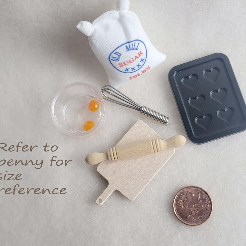 Miniature Baking Set - Etsy UK