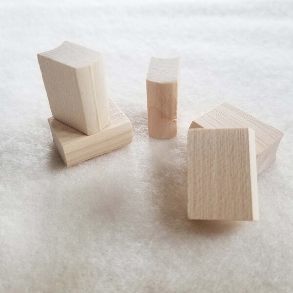 Wood Mini Books - Etsy