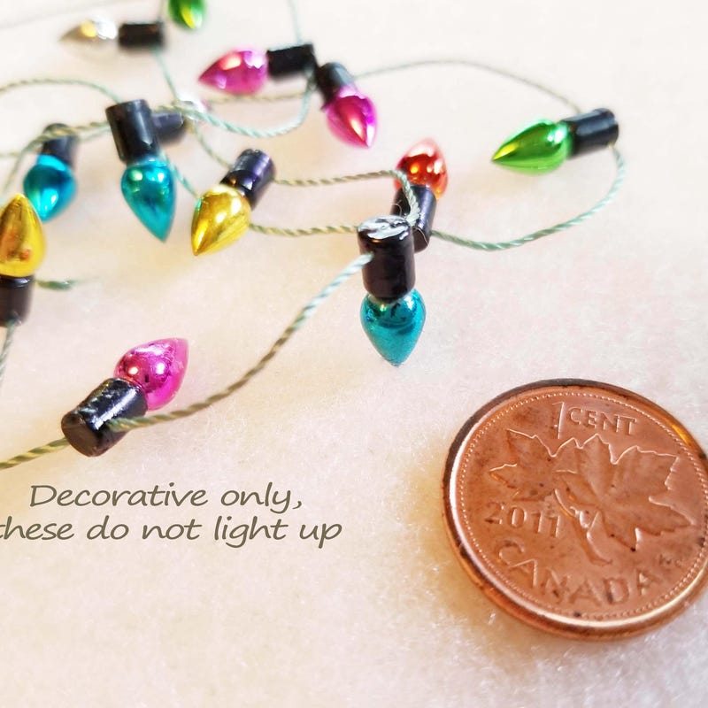Miniature Lights - Etsy
