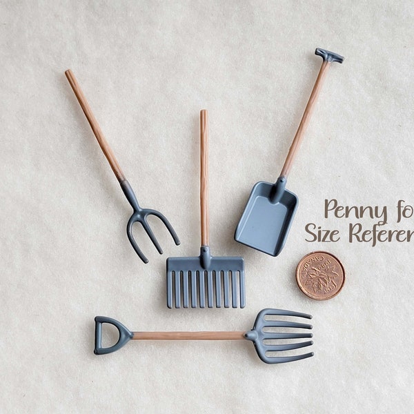Mini Garden Tools - Etsy