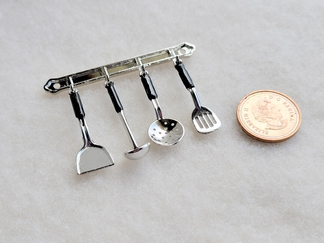 Miniature Hanging Utensil Set, MK195 - Etsy