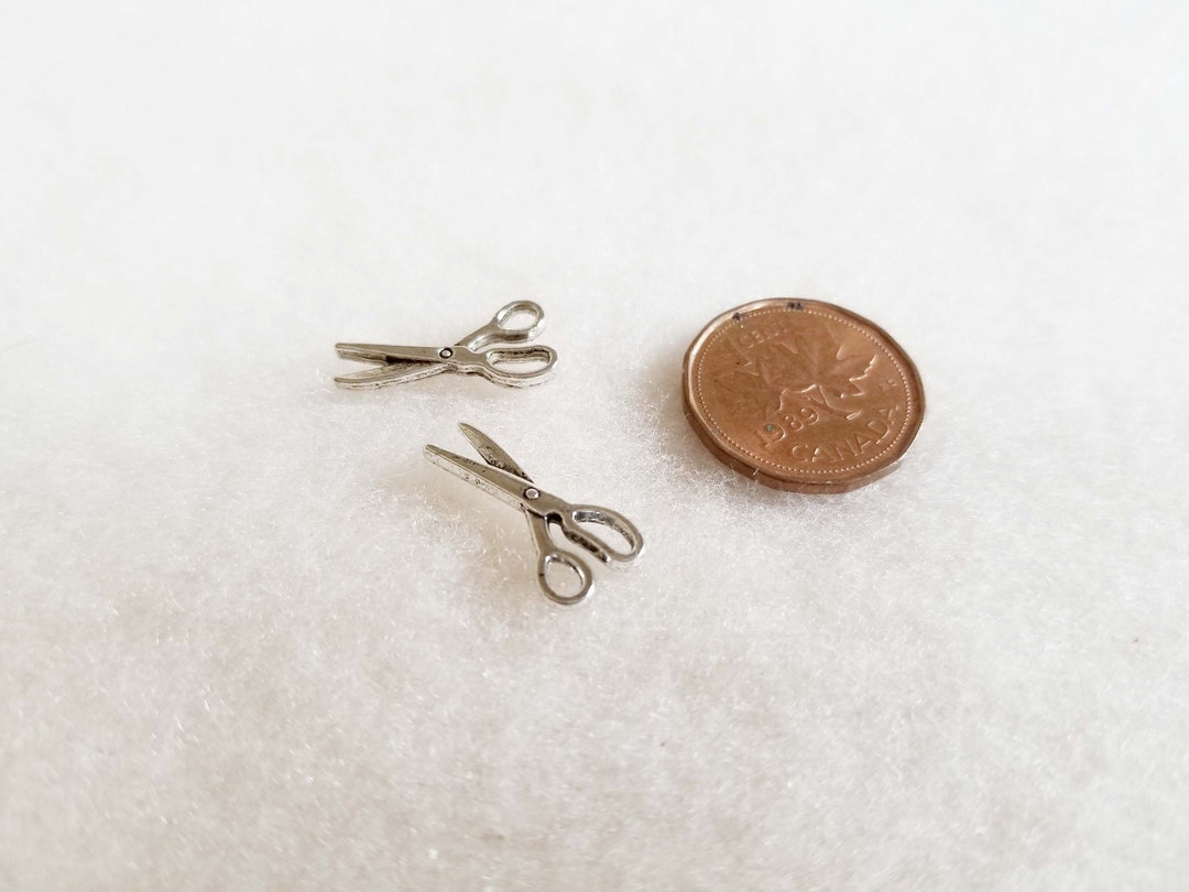 Miniature Sewing Scissors, Tiny Scissors, Dollhouse Scissors, Choose 1 ...