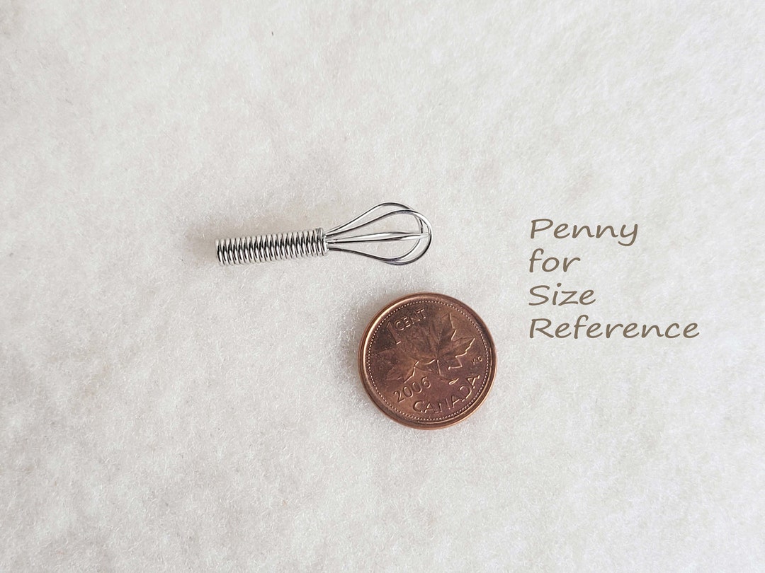 Miniature Kitchen Whisk, Mini Whisk, Miniature Egg Beater, MK143 - Etsy