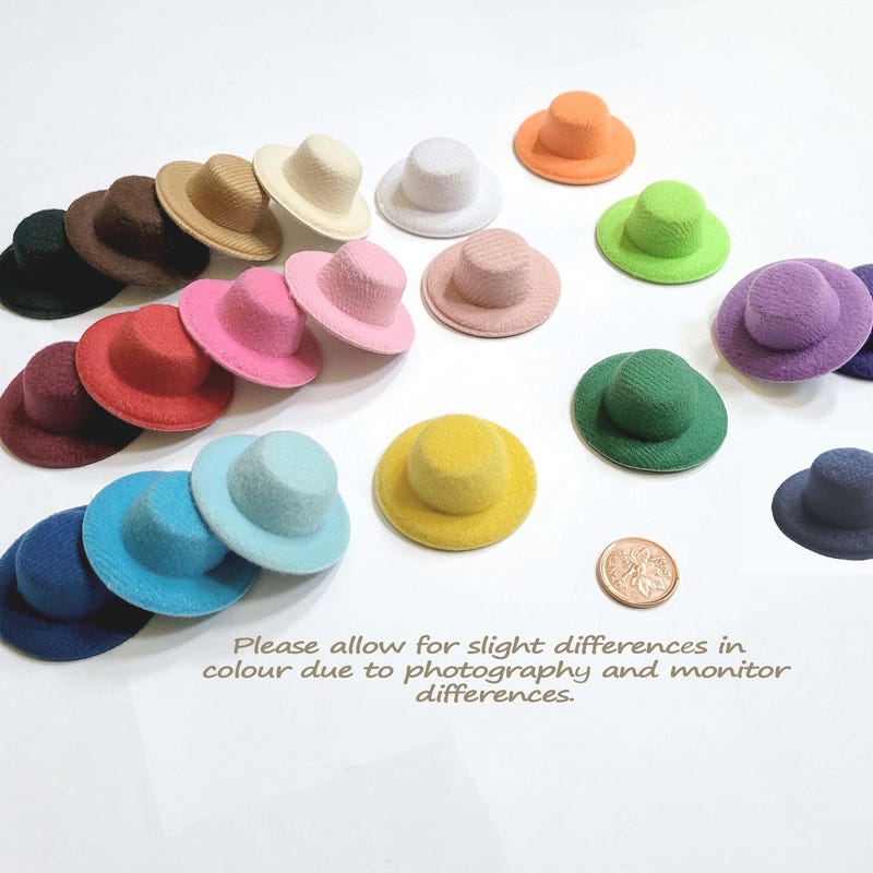 Mini Bowler Hat - Etsy UK
