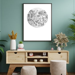 Legend of Zelda - Breath of the Wild - Hyrule Map Poster - Video Game ...