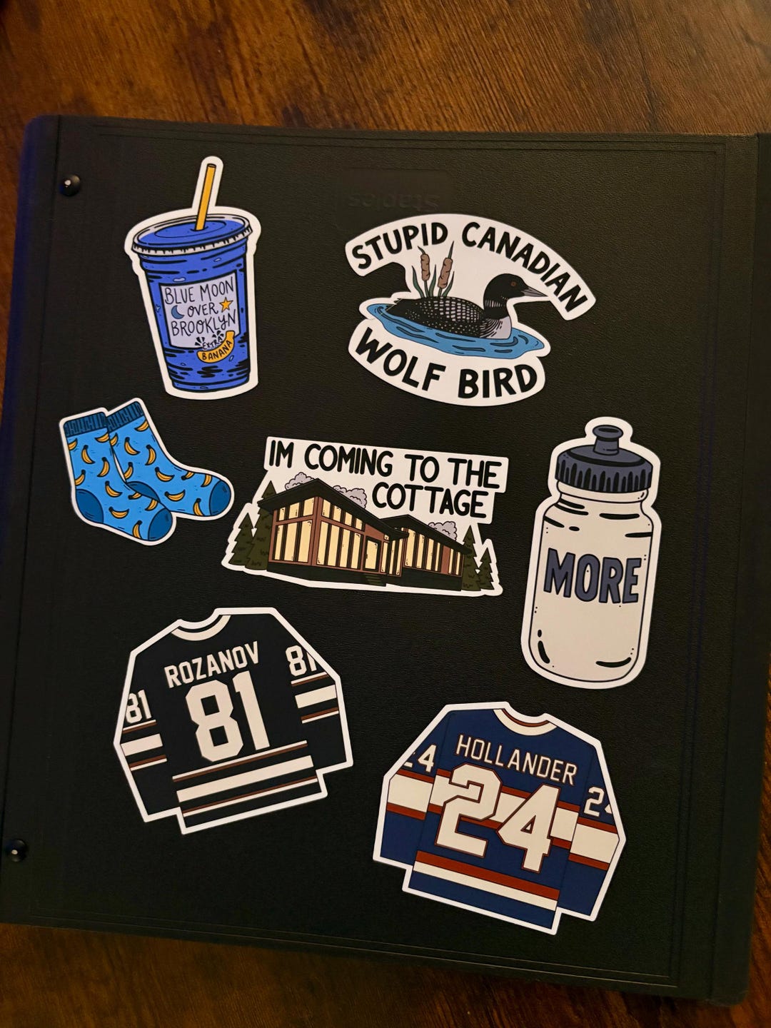 Heated Rivalry Sticker Pack - Etsy