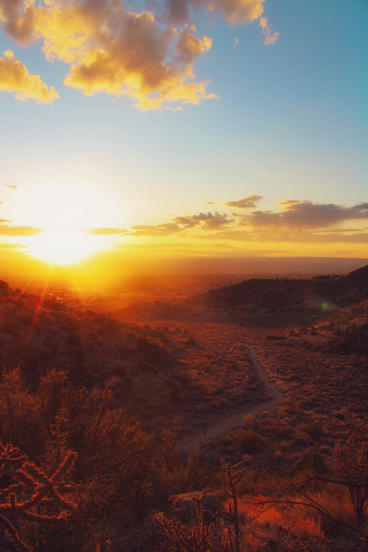 Sandia Foothills Sunset Hike | Etsy