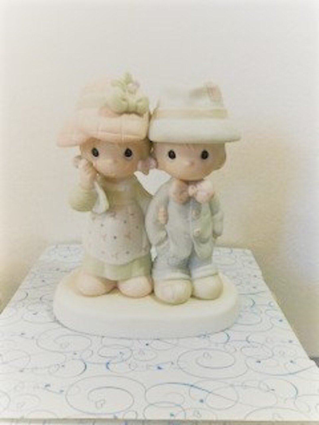 Precious Moments Flower Parents of the Bride - Etsy