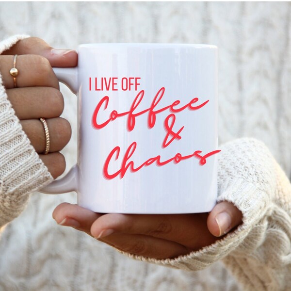 Red Heart Mug - Etsy