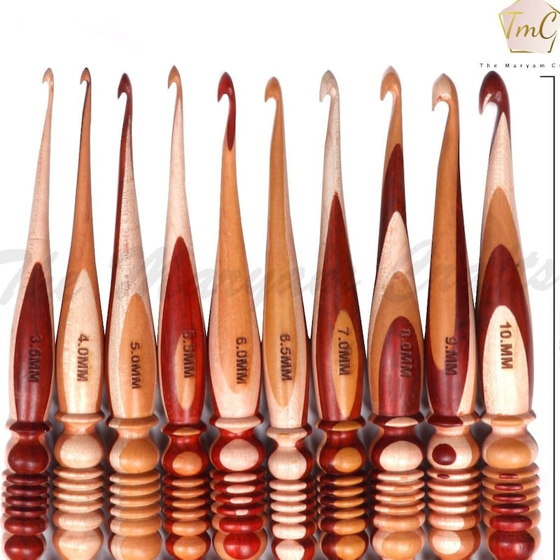 Crochet Hook Set - Etsy