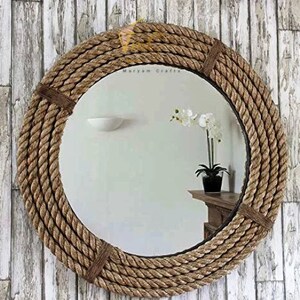 Rope Mirror - Etsy