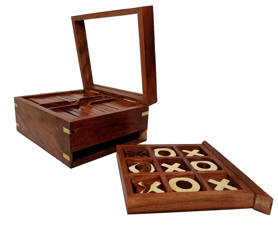 Domino Tic Tac Toe Dice 3-in-1 Parlour Game Set 28 Dominoes, 9 Tic-tac ...