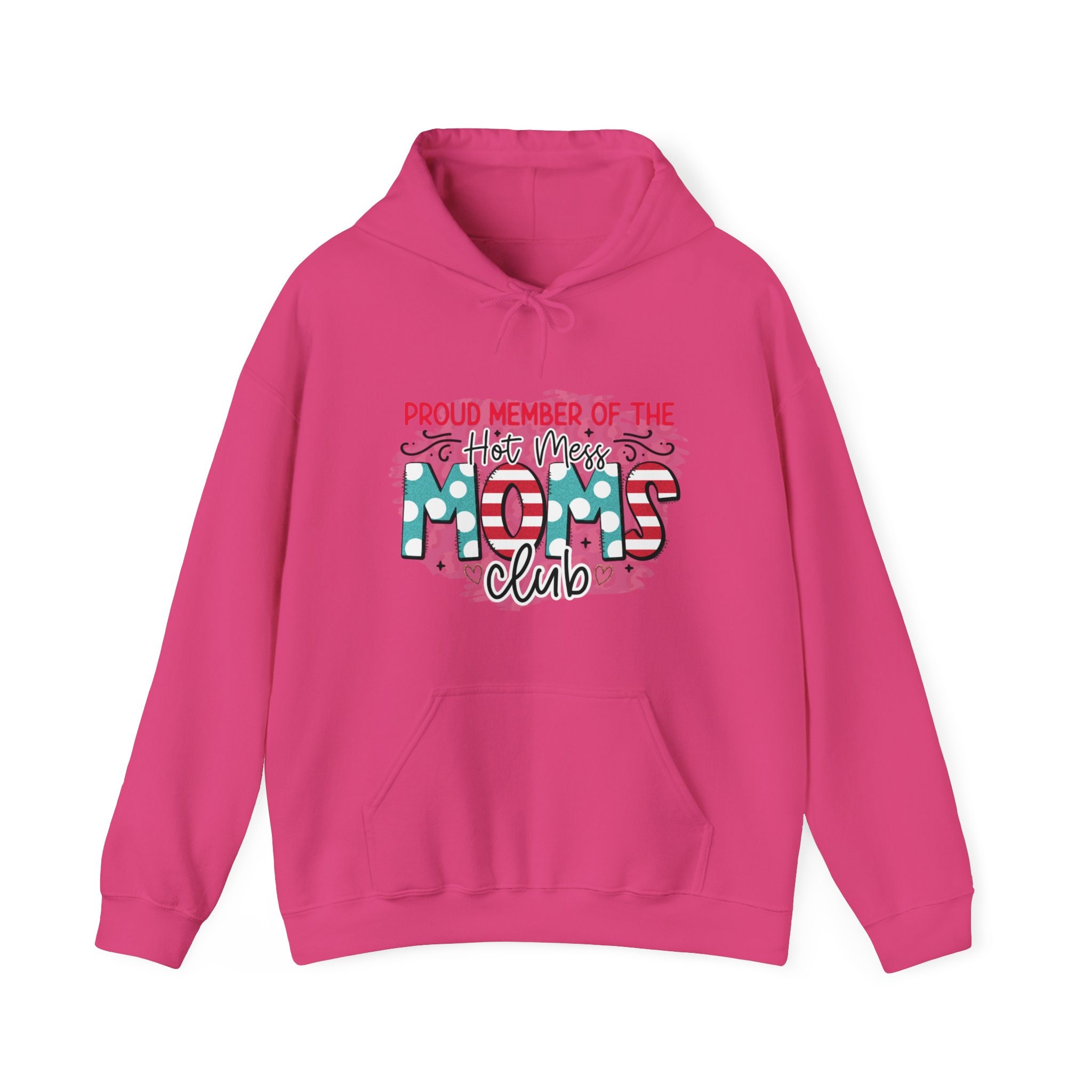Hot Mess Moms Club Hoodie Funny Happy Hour Hoodies Hot Mess - Etsy