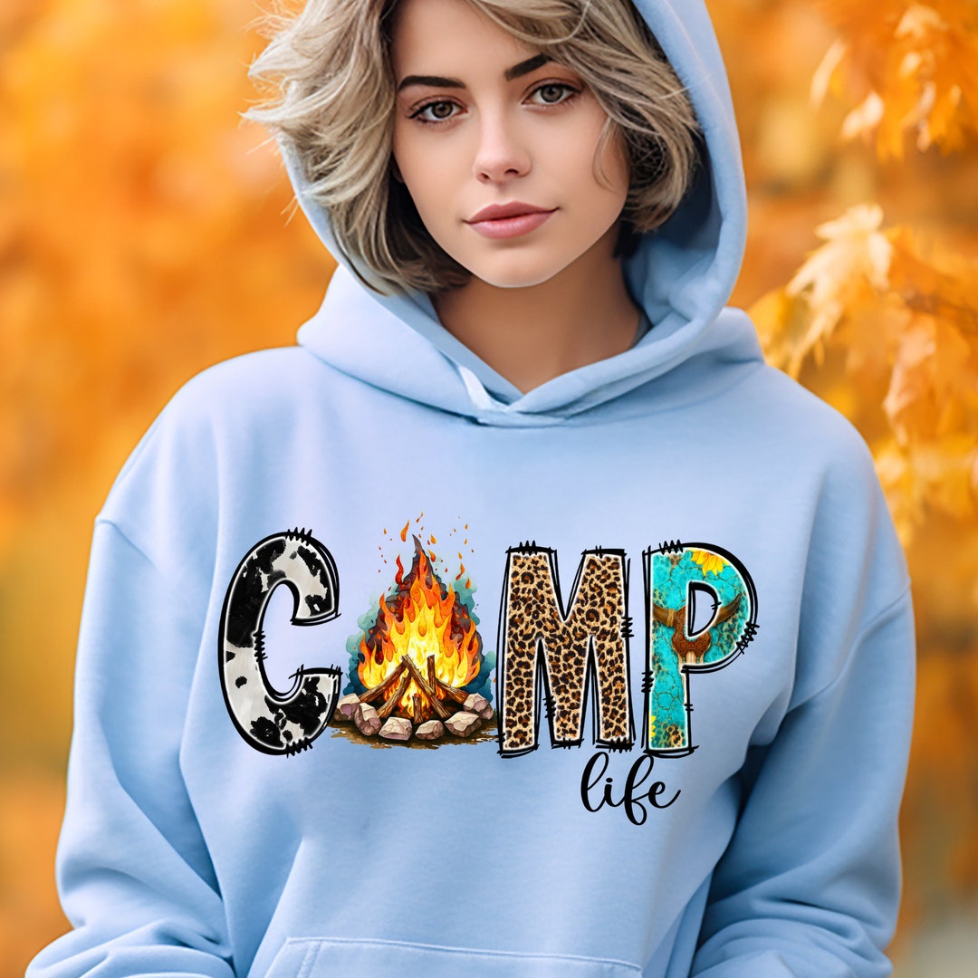 Adventure Hoodie Gift for Camper Traveler Hoodie Camper Sweatshirt ...
