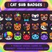 Goose Sub Badges for Twitch/youtube/kick/discord Bit Badges Twitch Sub ...